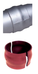 HALF PIPE SLEEVE - Half Pipe Sleeve Manufacturer